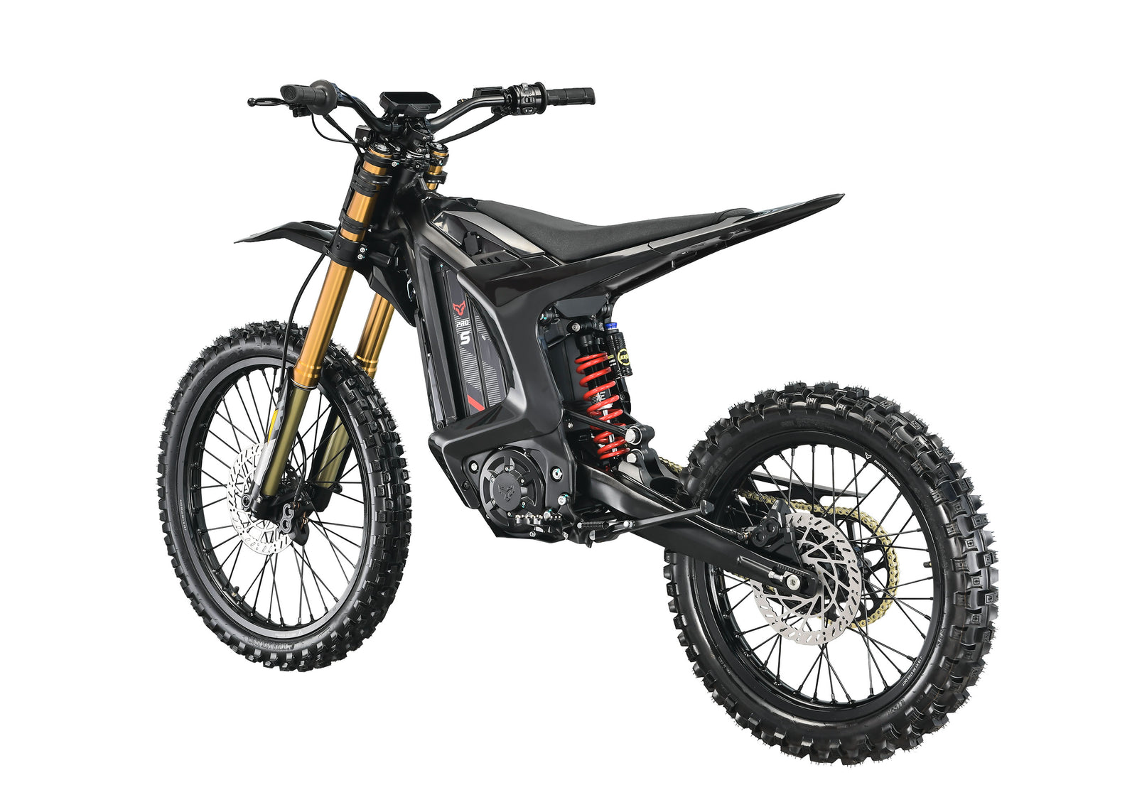 Arctic Leopard XE Pro S Enduro | 21/18 Wheels | 20KW E-Moto