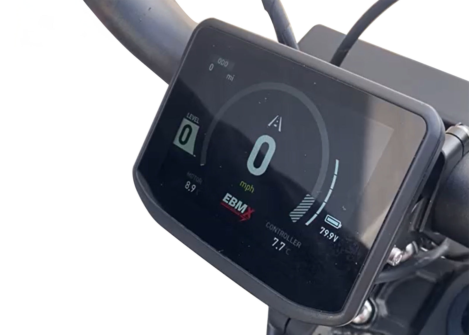 EBMX X9000 BC351 3.5" Color Display Upgrade