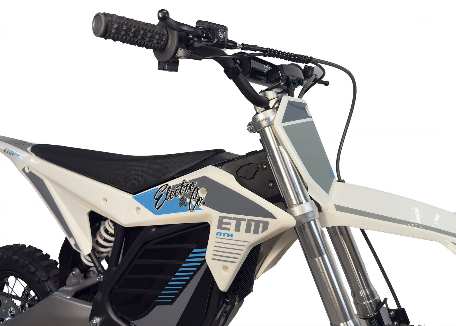 Electro & Co ETM RTR Electric Trail Machine 8KW 72V