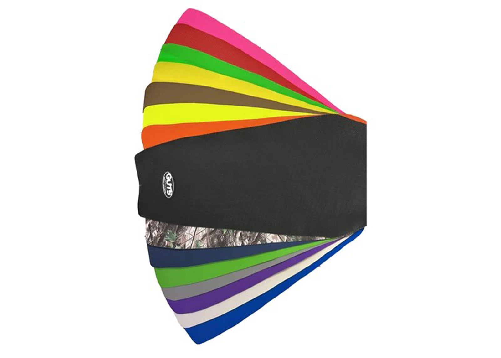 Guts Racing Ultra Bee Gripper Ribbed Seat Cover