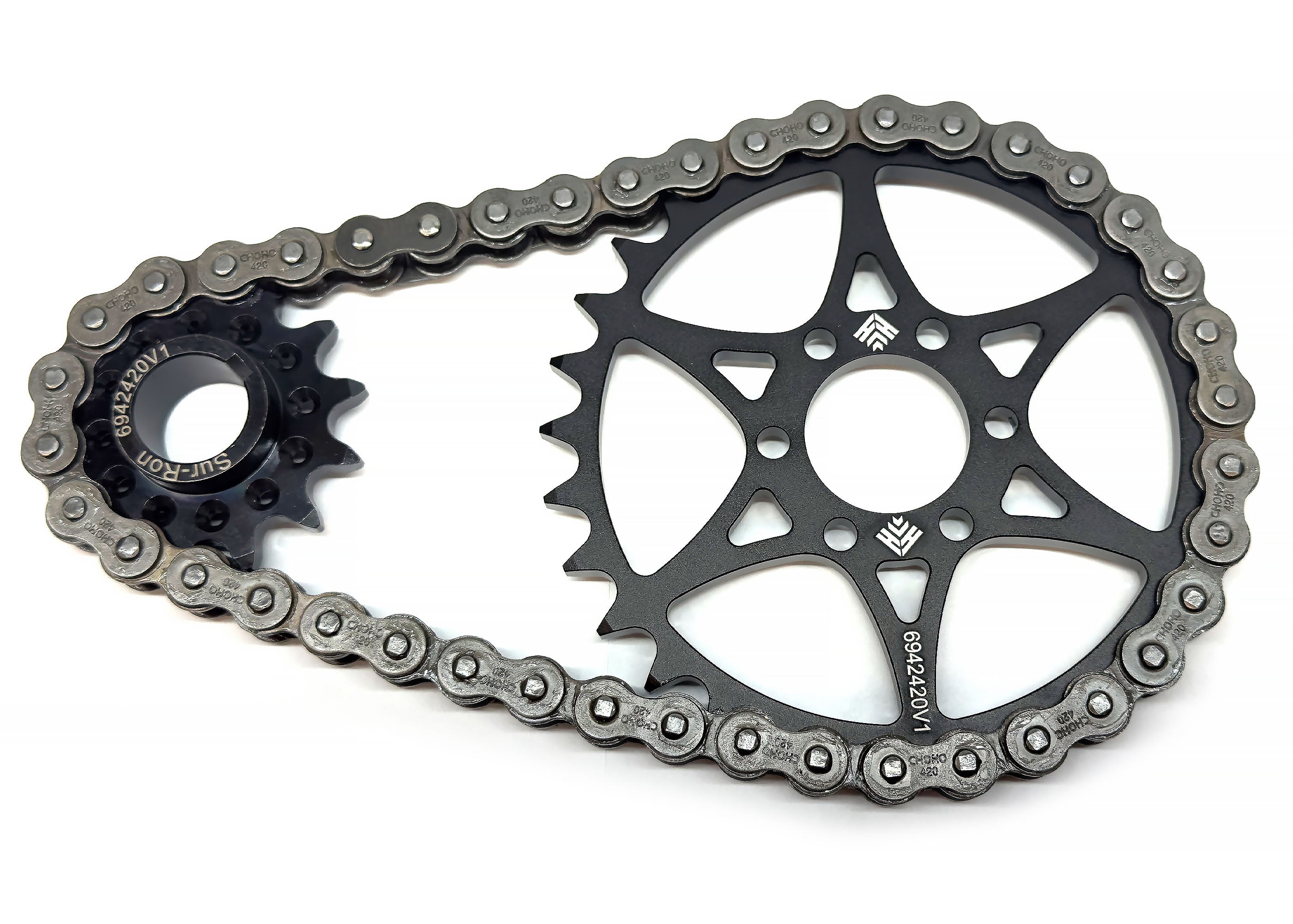 Heavy Hitter 420 Primary Chain Drive Conversion Kit