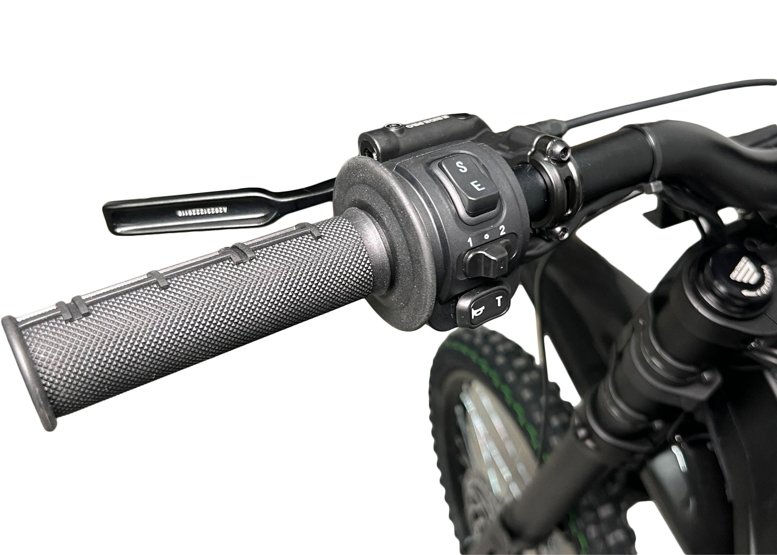 E Ride Pro-S 17" Big Wheel Model - 72V 6KW