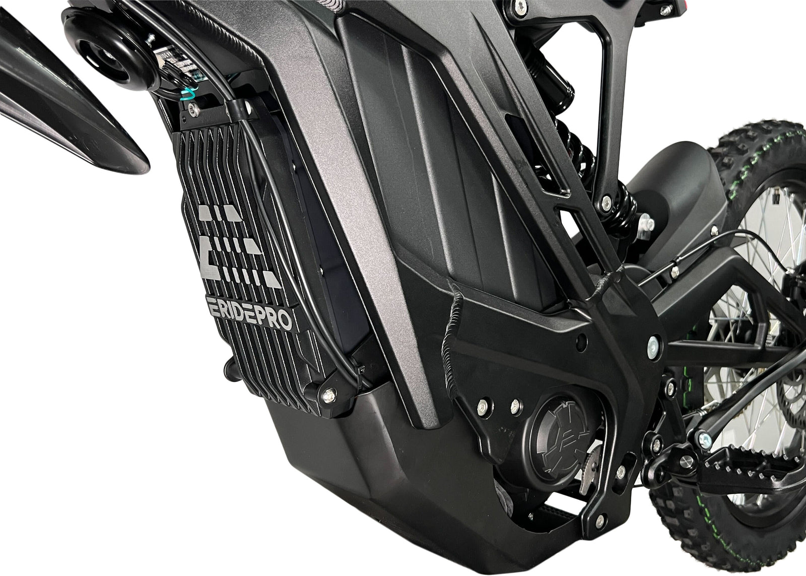 E Ride Pro-S Dual Sport | 17/17 Wheels | 6KW E-Moto