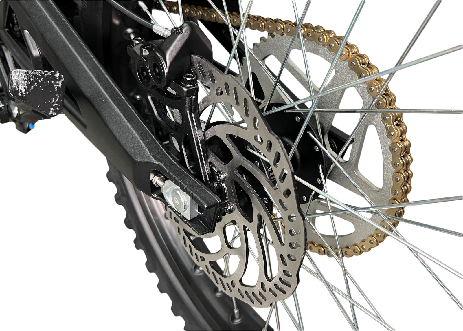 E Ride Pro-SS 2.0 2025 Model 72V 12KW E-Moto