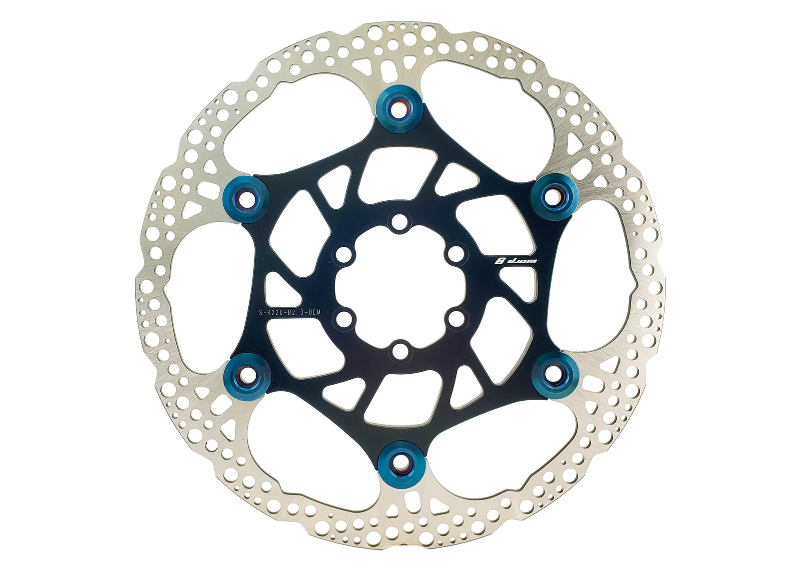 Warp 9 Floating 220mm Rear Rotor