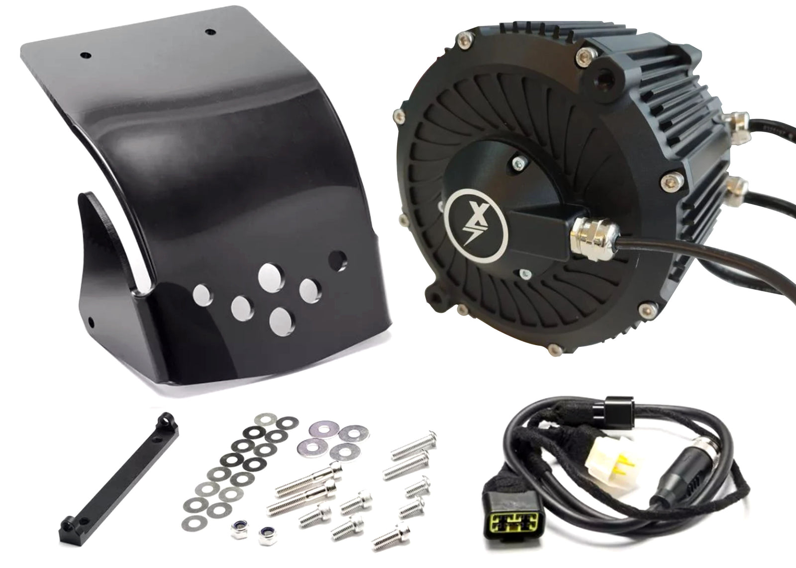 EBMX XLB-60 Motor Upgrade W/Skid Plate For Sur Ron LBX