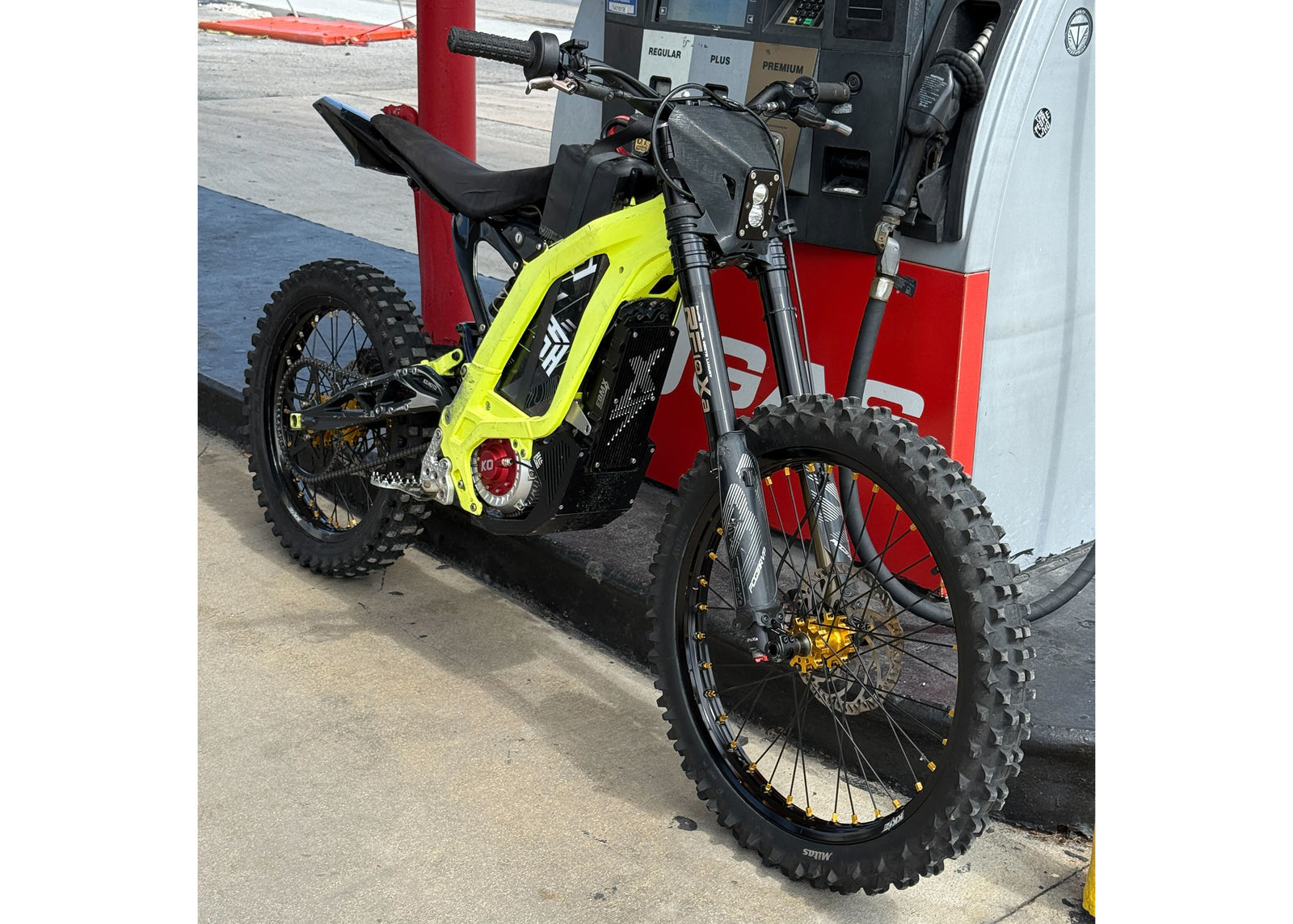 EBMX Surron Lightbee X9000 V3 Controller Plug N Play Kit