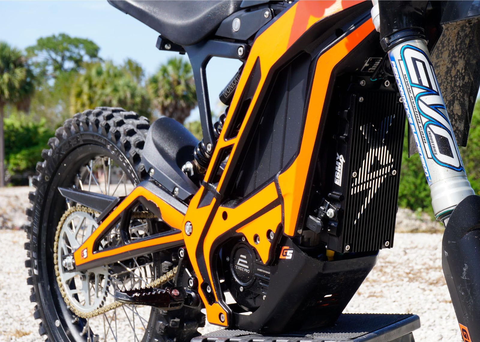 EBMX E Ride Pro V2 X9000 Controller W/Skid Plate & Mount Kit