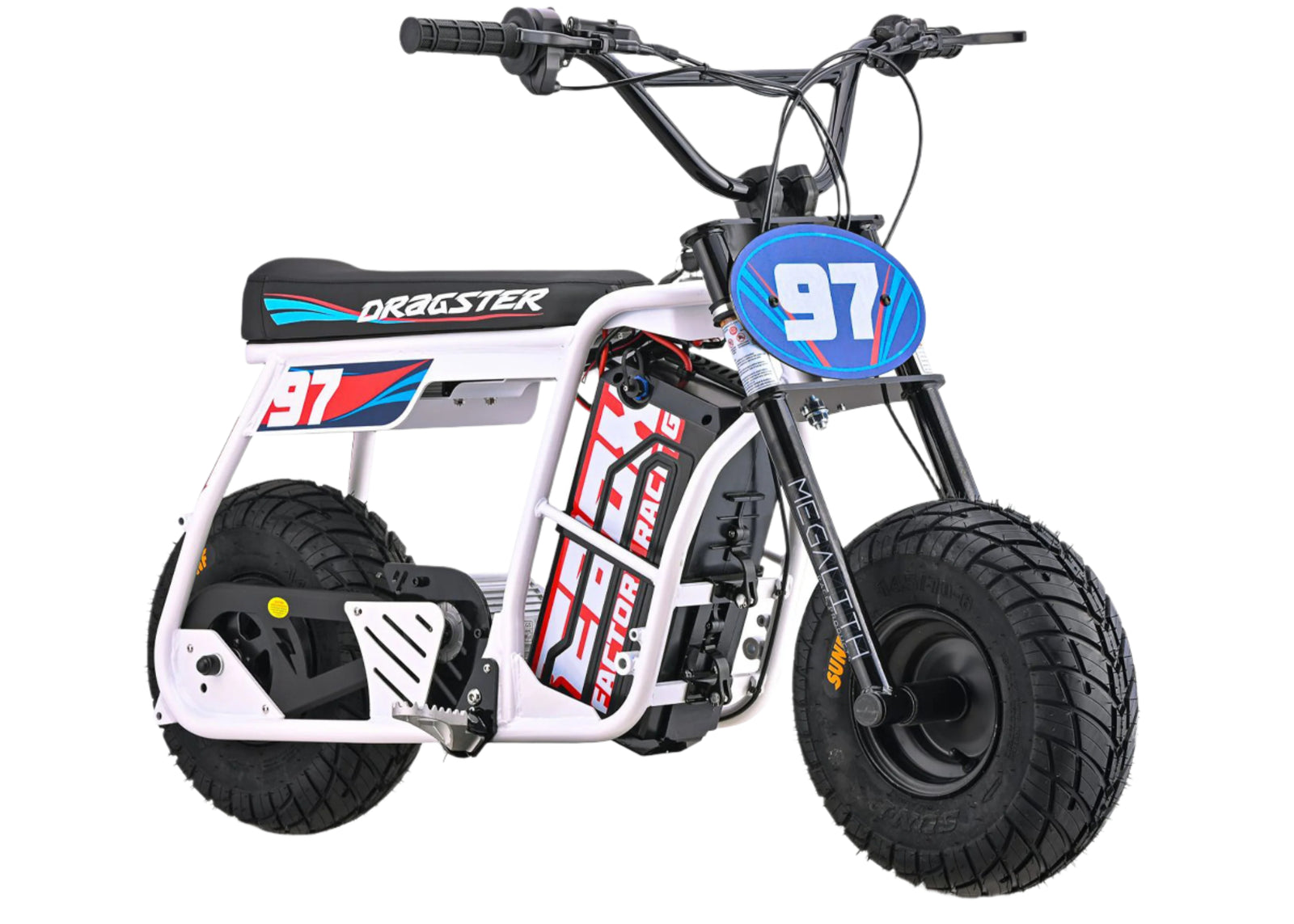 Ebox Dragster 60V V2 3KW E-Mini Bike