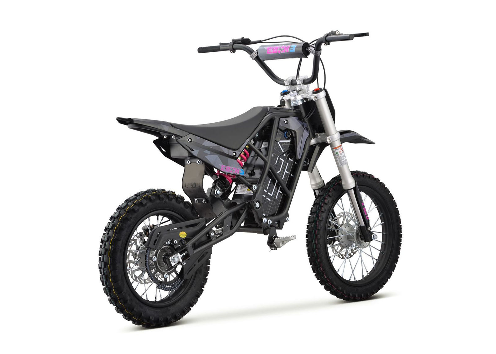 Ebox 3 MX Pit Bike Roller With 72V Battery