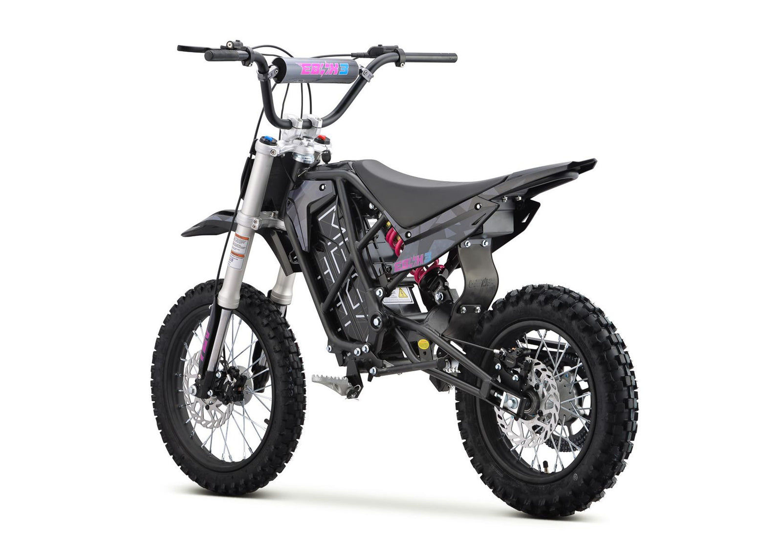 Ebox 3 MX Pit Bike Roller With 72V Battery