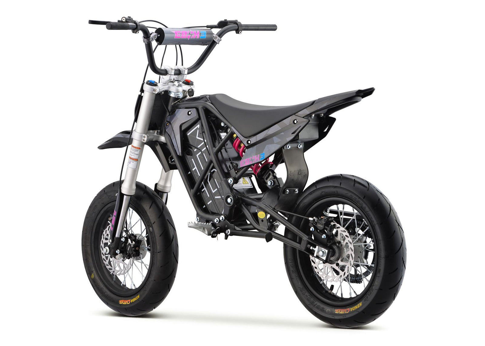 Ebox 3 SM Pit Bike Roller With 72V Battery